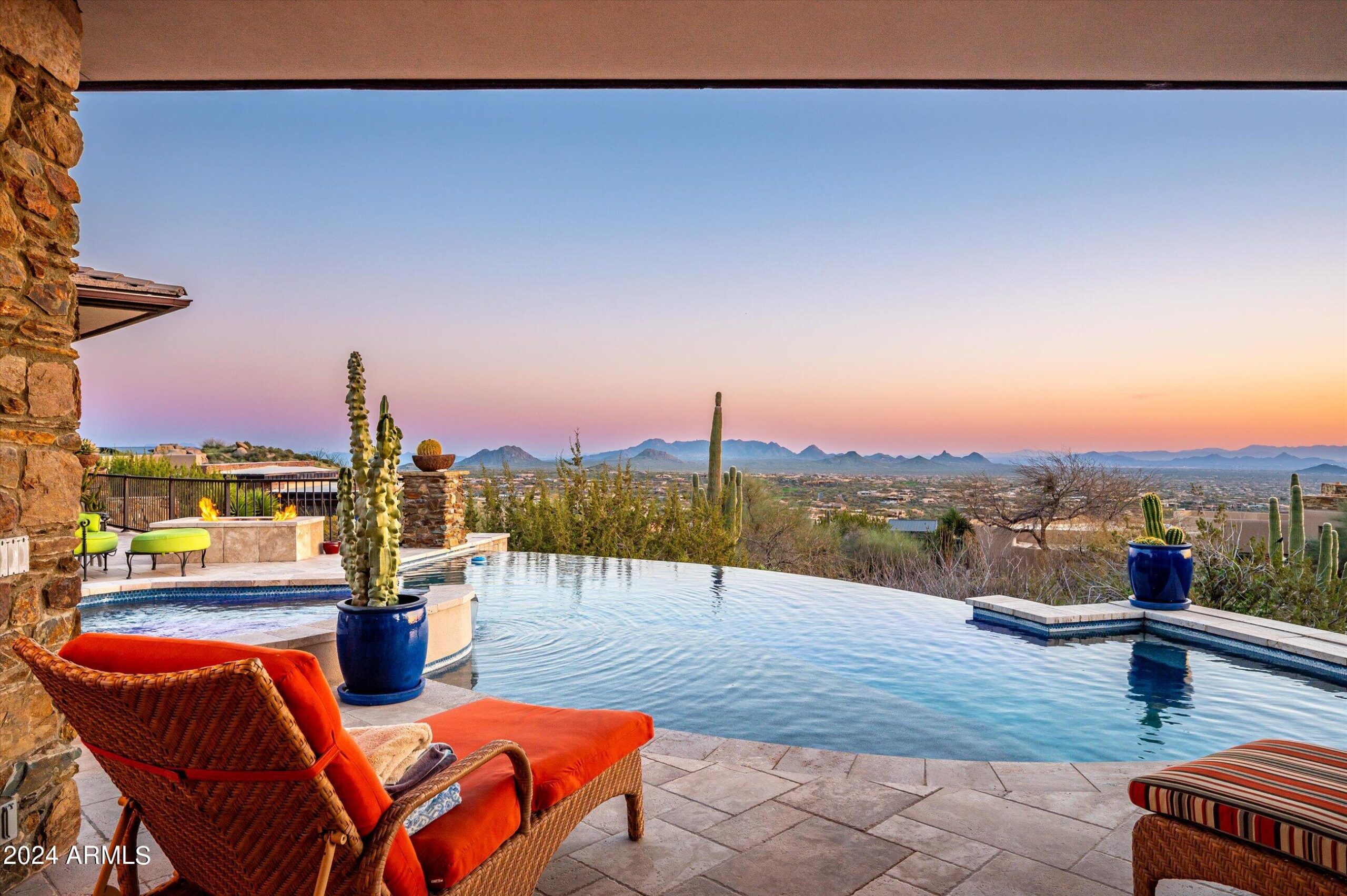 Dive In: Relax in Your Outdoor Arizona Pool Paradise | DM Features ...