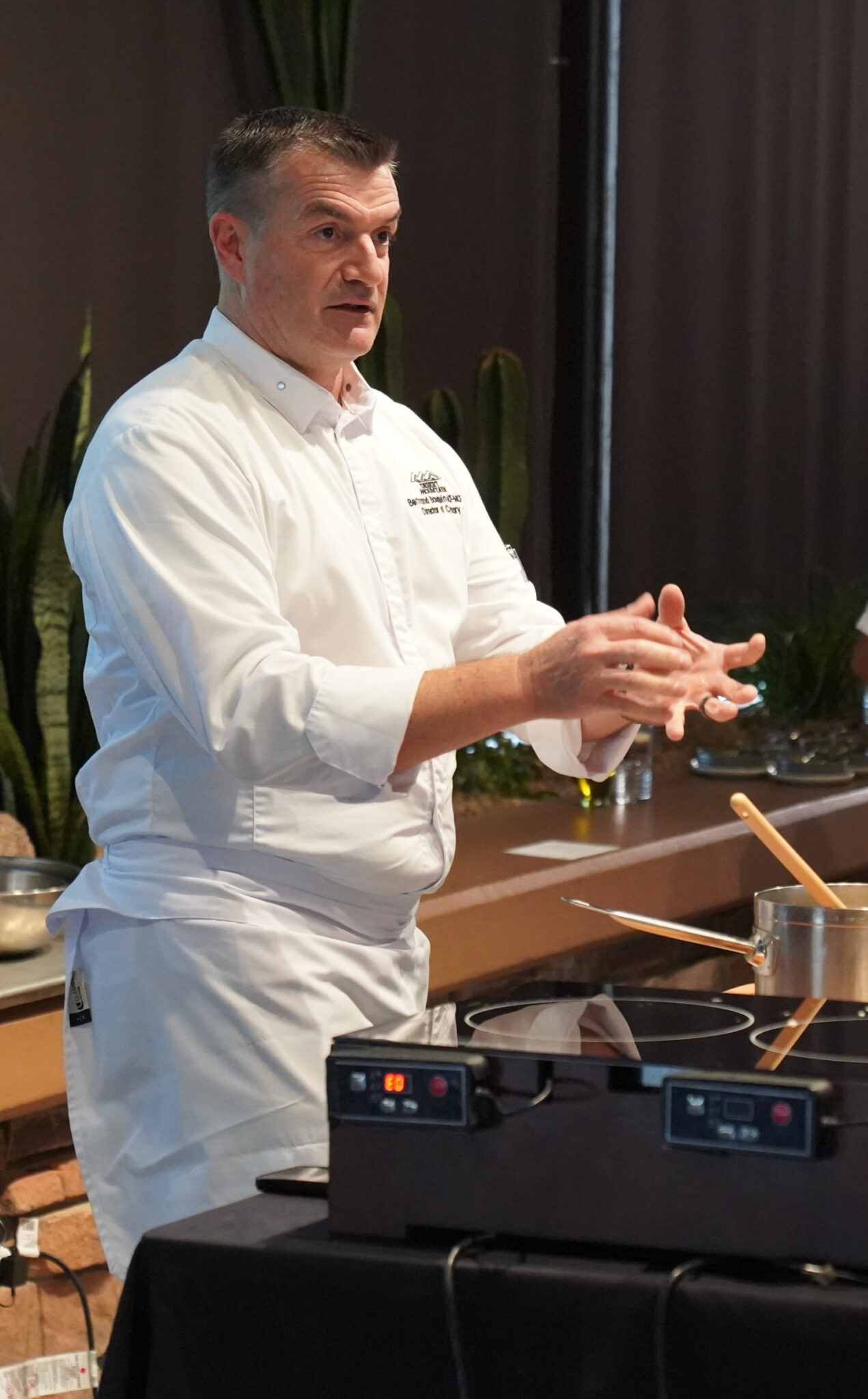 A Taste of the Holidays: Chef Bertrand's Favorite Holiday Dishes | DM ...